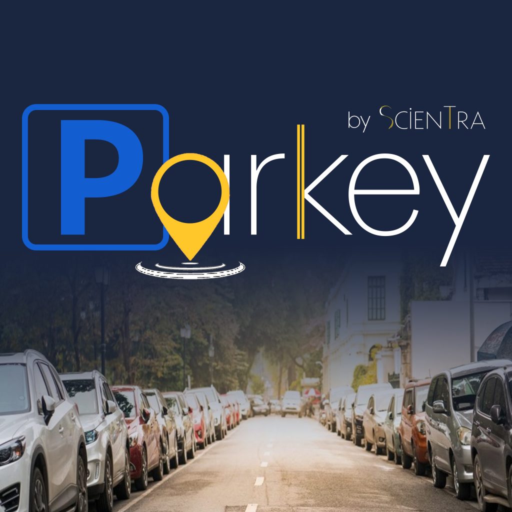 Parkey application - ScienTra